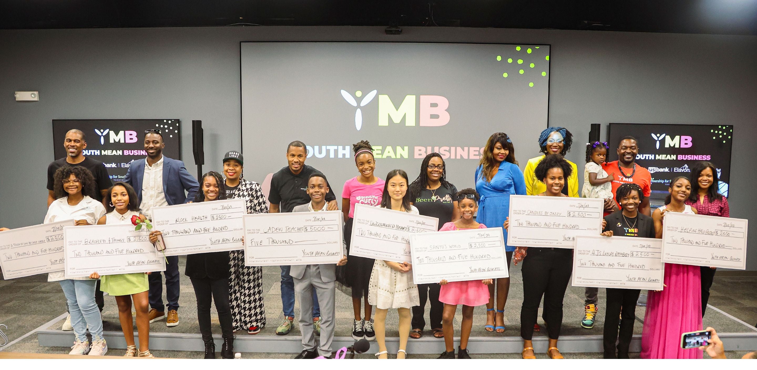 $25k in a Day! 9 Young Entrepreneurs awarded grants from Youth Mean Bu ...