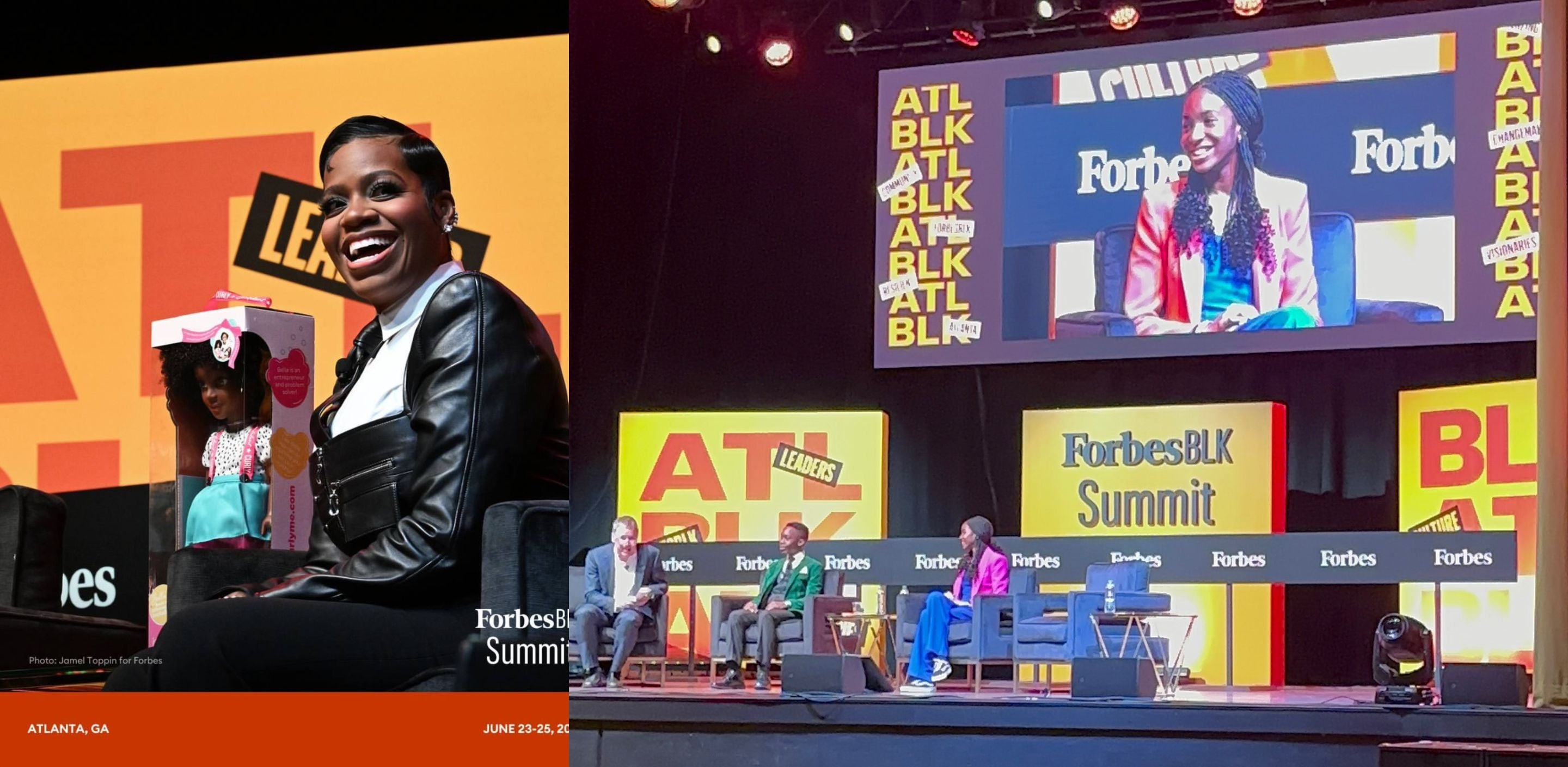 12-year-old CEO Zoe Oli speaks at the Forbes BLK Summit | Fantasia get ...