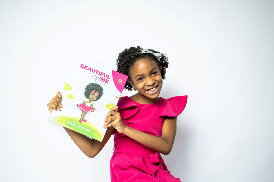 Beautiful Curly Me -Beautiful Black Dolls, Empowering Books & Puzzles