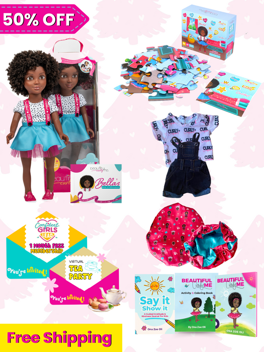 Beautiful Curly Me Beautiful Black Dolls Empowering Books And Puzzles