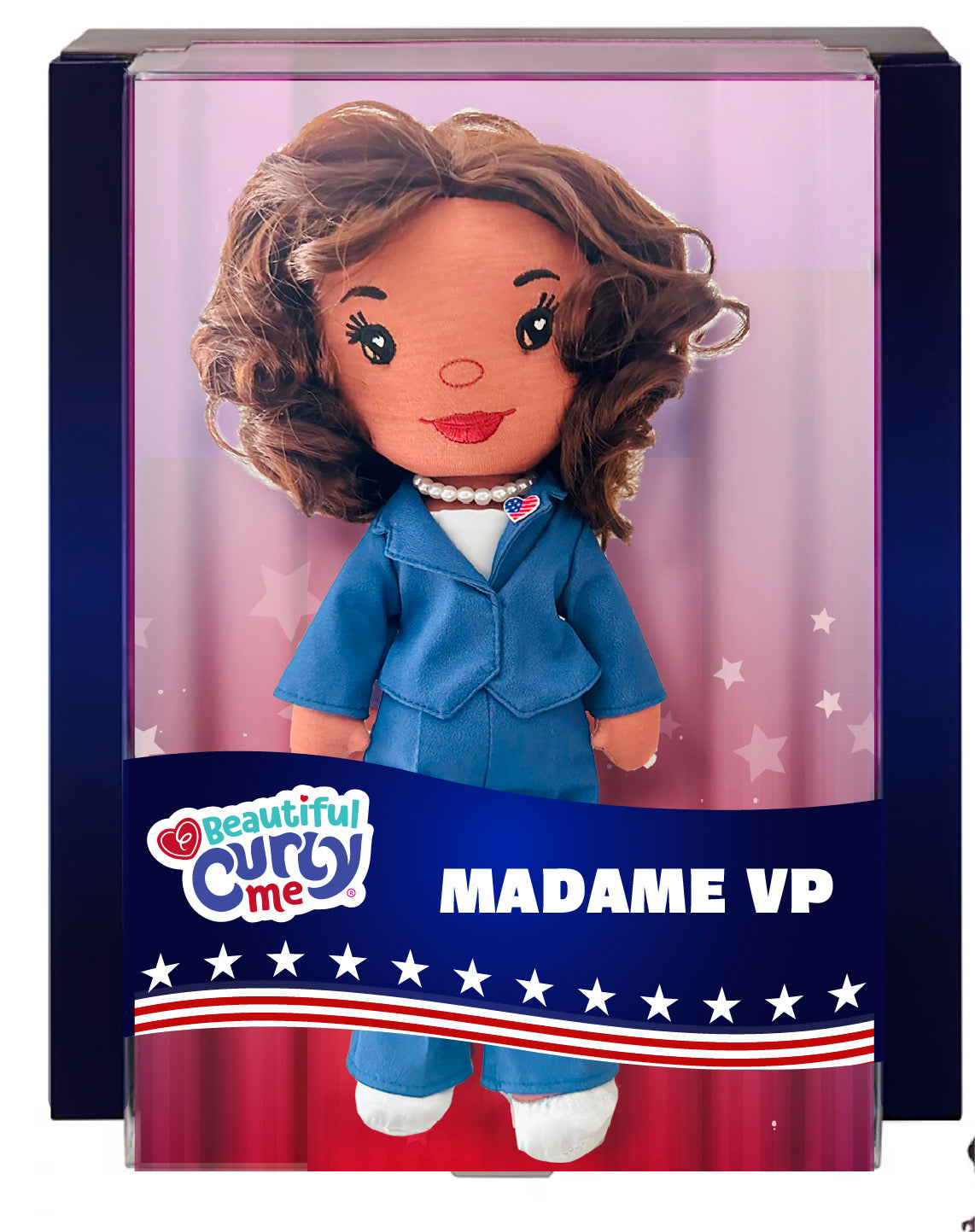 Beautiful Curly Me -Beautiful Black Dolls, Empowering Books & Puzzles