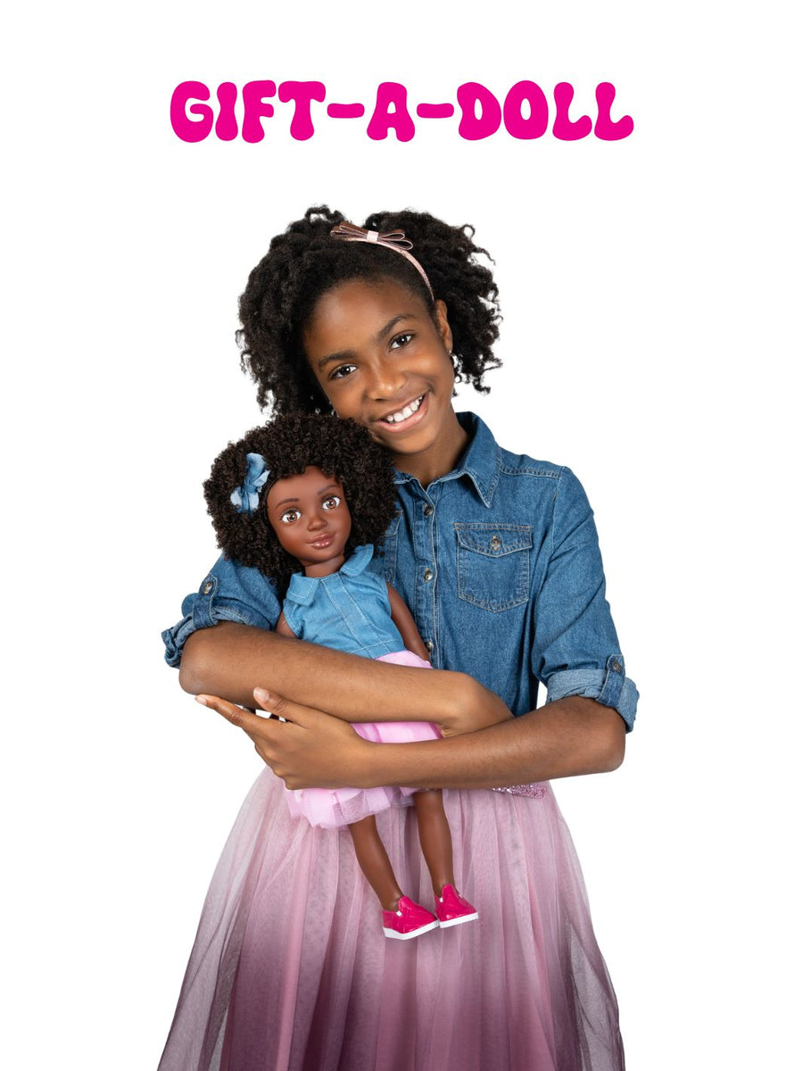 All- Beautiful Curly Me Collection of Dolls, Hair Care, Books and More