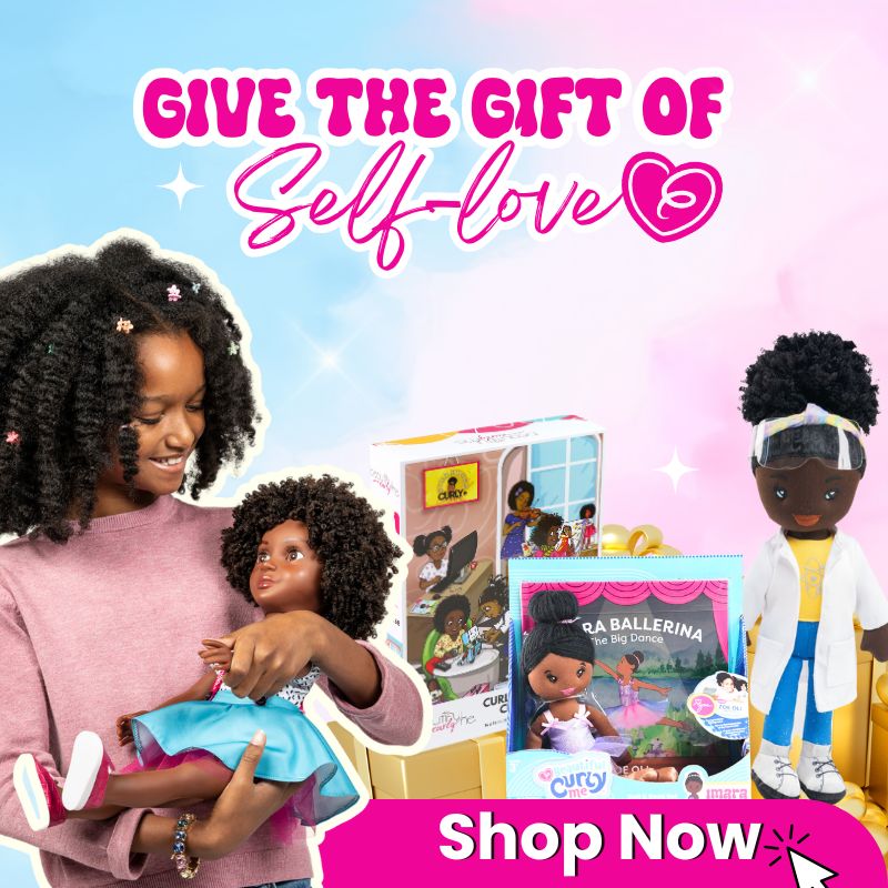 Beautiful Curly Me -Beautiful Black Dolls, Empowering Books & Puzzles