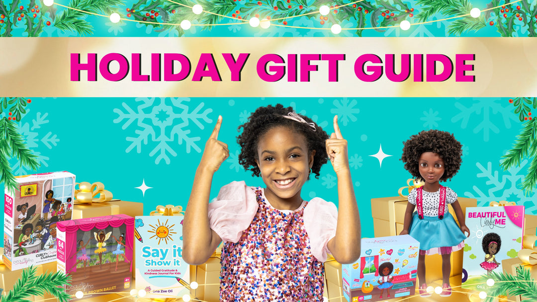 Beautiful Curly Me -Beautiful Black Dolls, Empowering Books & Puzzles