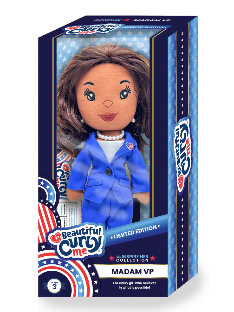 Beautiful Curly Me -Beautiful Black Dolls, Empowering Books & Puzzles