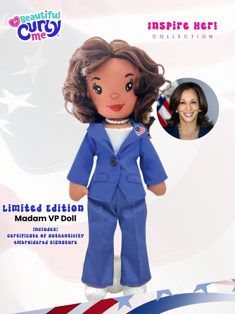 Beautiful Curly Me -Beautiful Black Dolls, Empowering Books & Puzzles