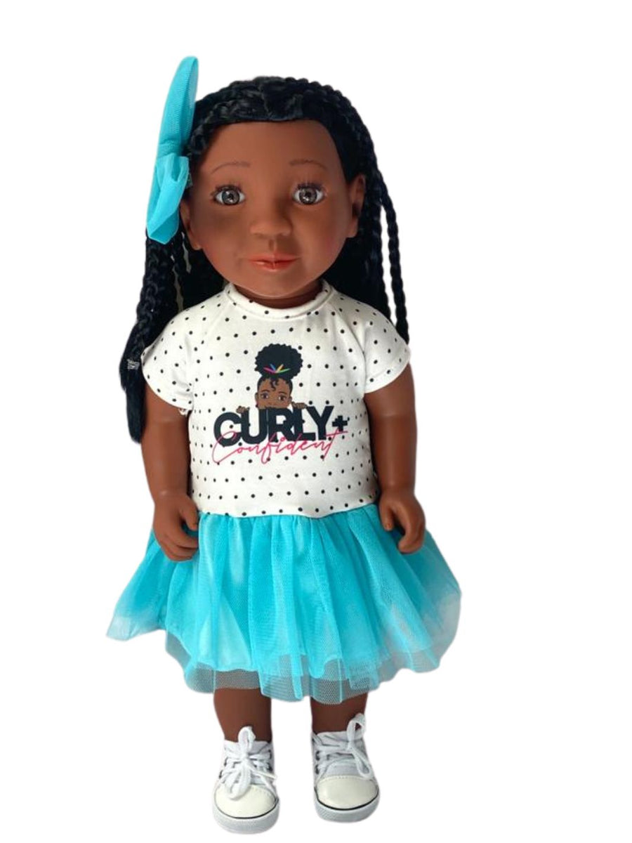 All- Beautiful Curly Me Collection of Dolls, Hair Care, Books and More