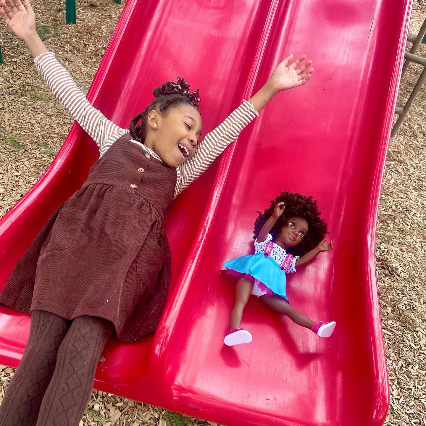 Beautiful Curly Me -Beautiful Black Dolls, Empowering Books & Puzzles
