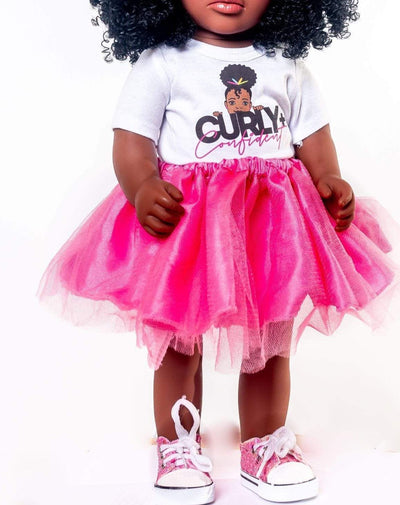All- Beautiful Curly Me Collection of Dolls, Hair Care, Books and More