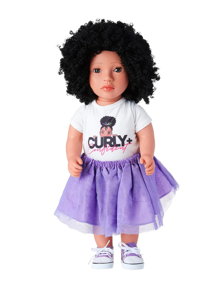 All- Beautiful Curly Me Collection of Dolls, Hair Care, Books and More